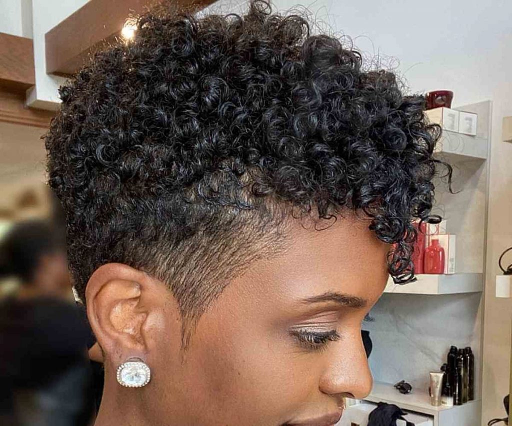 Black Women'S Taper Fade Haircut - Your Holiday Partner For The Honeyed ...