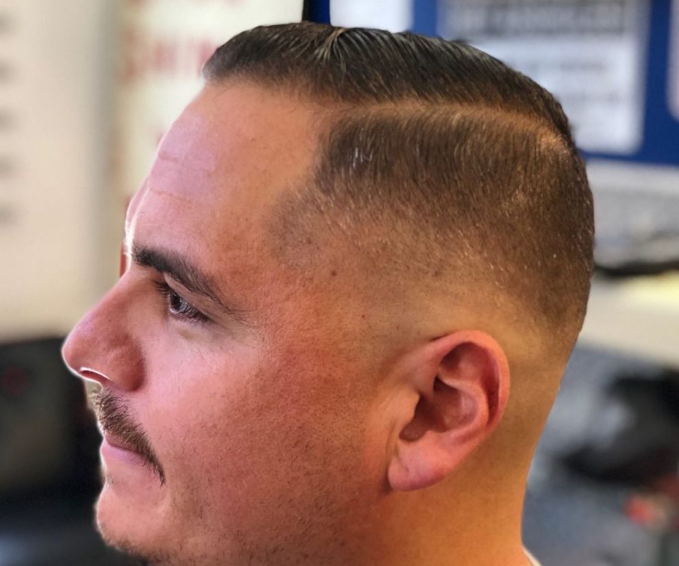 Best Men'S Haircut For Receding Hairline - Your Holiday Partner For The ...