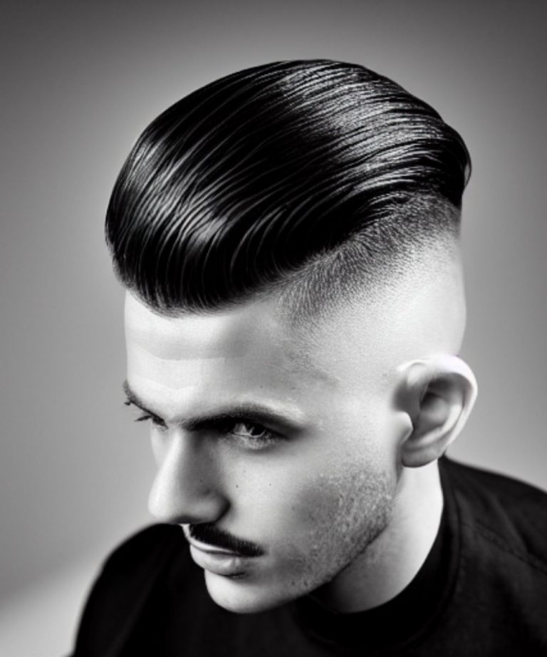 The High Fade Comb Over: A Sleek And Stylish Look - Your Holiday ...