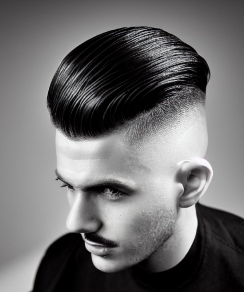 The High Fade Comb Over: A Sleek And Stylish Look - Your Holiday ...