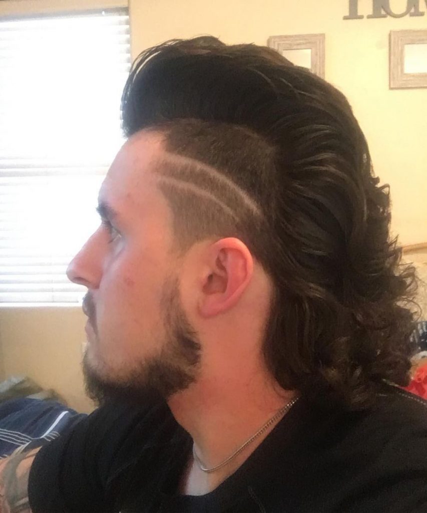 The Edgy Pompadour Mullet: A Trendy Haircut - Your Holiday Partner For ...