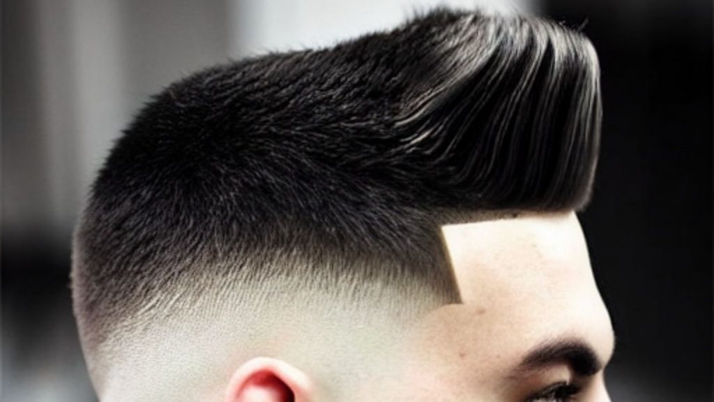 The High Fade Comb Over: A Sleek And Stylish Look - Your Holiday ...