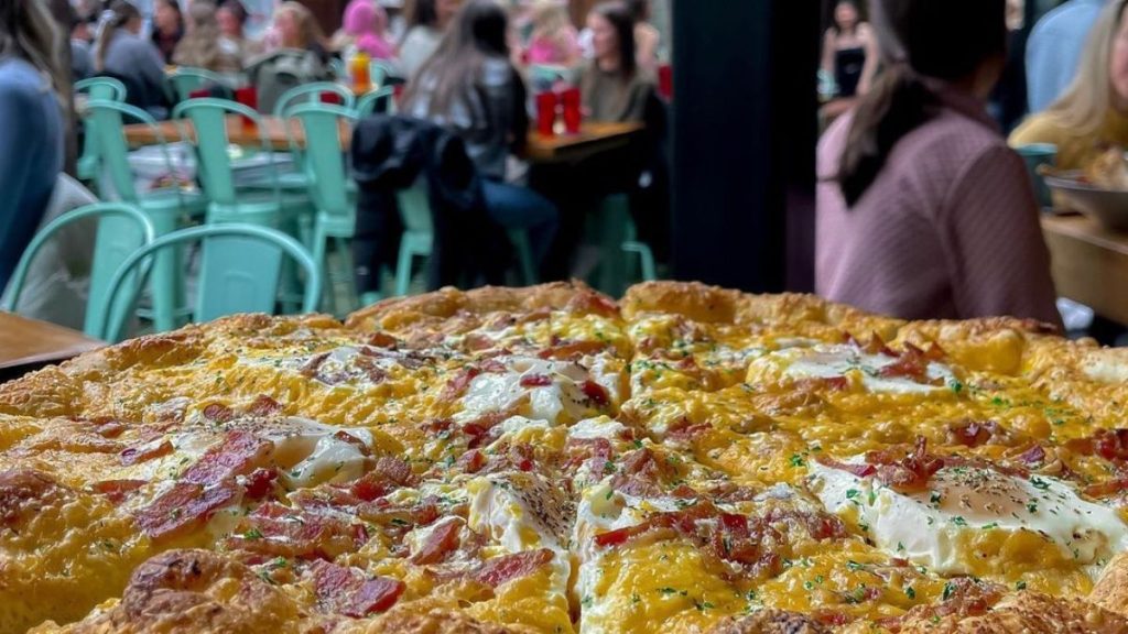 Taste the Best of Both Worlds with Tops Breakfast Pizza! - Your Holiday ...