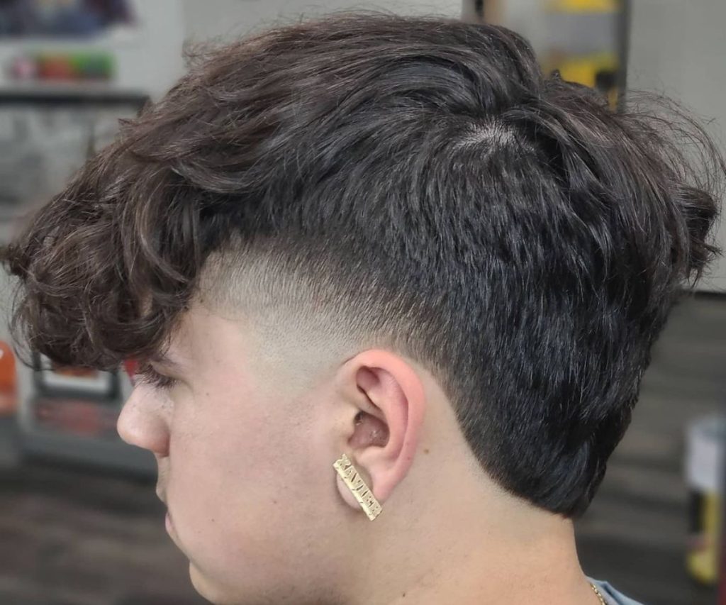 The Taper Mullet: A Classic Look for Men Everywhere - Your Holiday ...