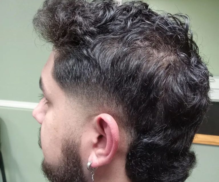 The Popular Mexican Mullet Taper Fade - Your Holiday Partner For The ...